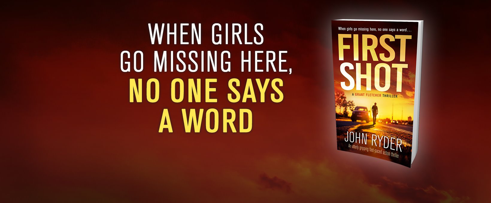 Book Review: First Shot by John Ryder - Books and Bindings