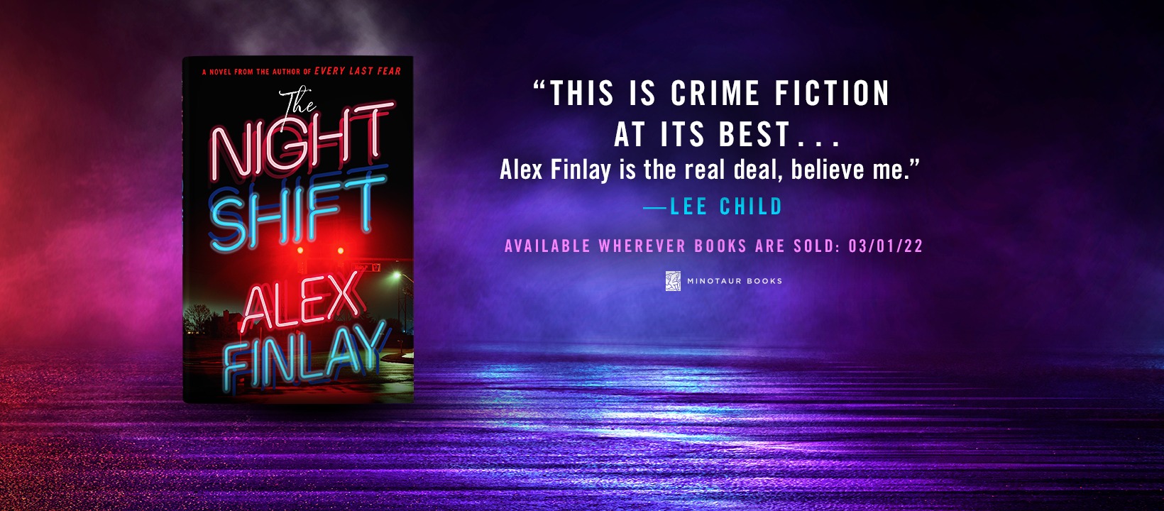 Book Review: The Night Shift by Alex Finlay @MinotaurBooks - Books and ...