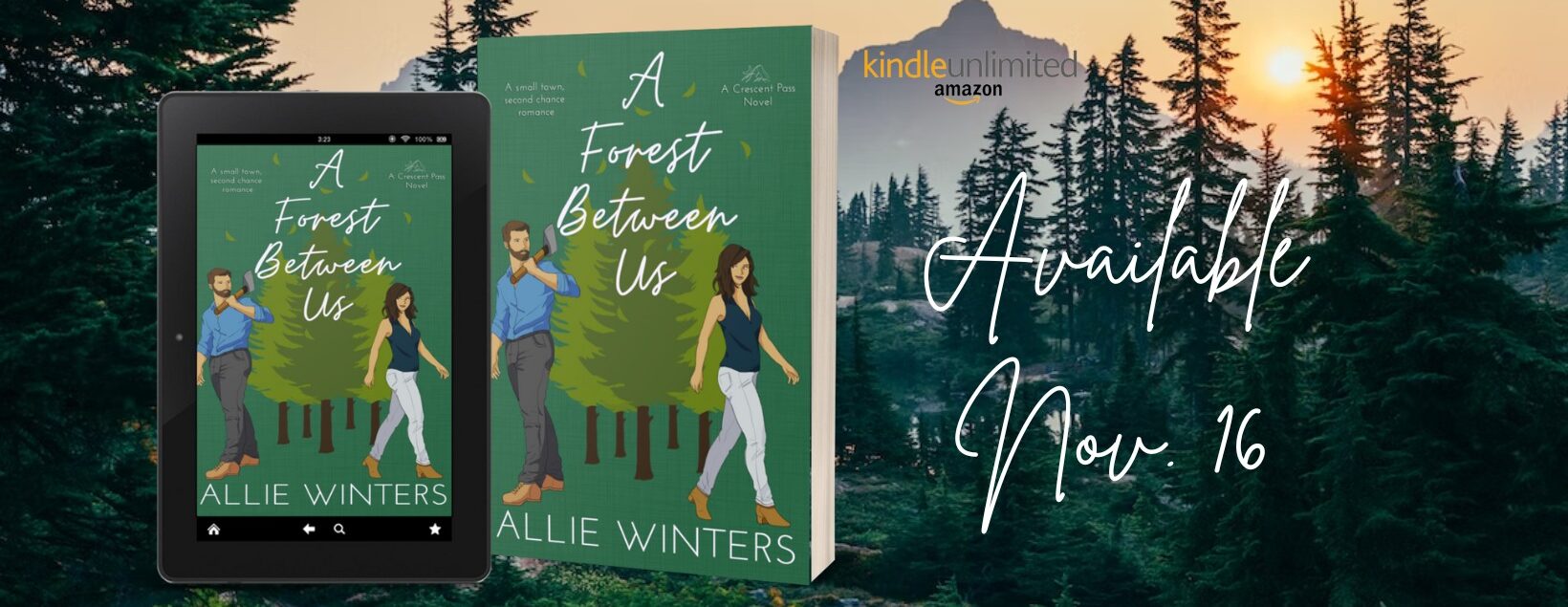 Book Review: A Forest Between Us (Crescent Pass Book 1) by Allie ...