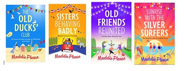 Book Review: Sunrise With The Silver Surfers by Maddie Please ...