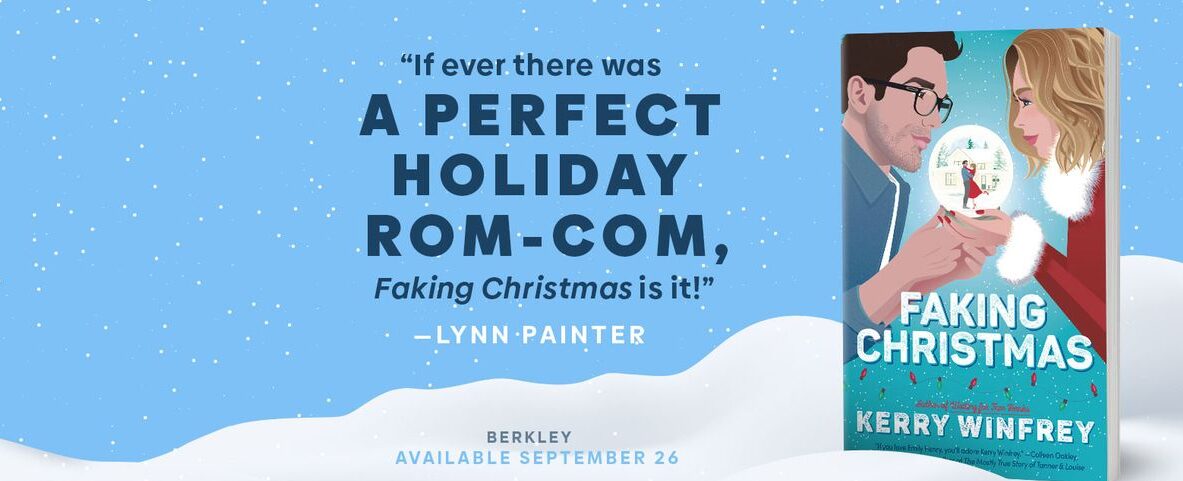 Book Review: Faking Christmas by Kerry Winfrey @kerrywinfrey - Books ...