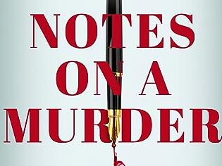 Book Review: Notes on a Murder by B.P. Walter - Books and Bindings