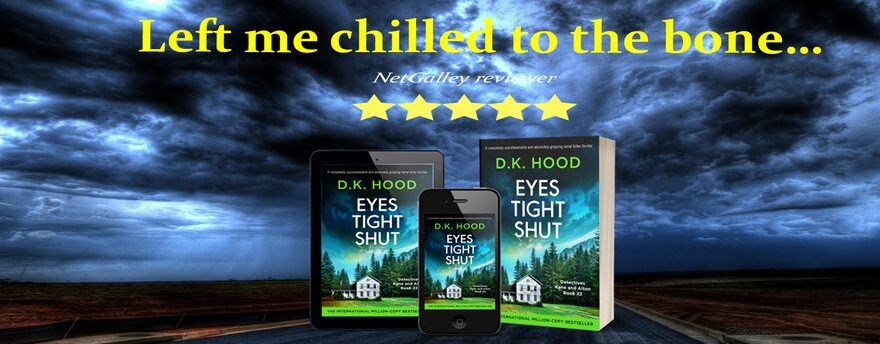 Book Review: Eyes Tight Shut (Detectives Kane and Alton #22) by D.K ...