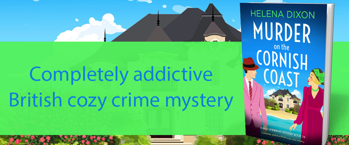 Book Review: Murder on the Cornish Coast (A Miss Underhay Mystery Book ...