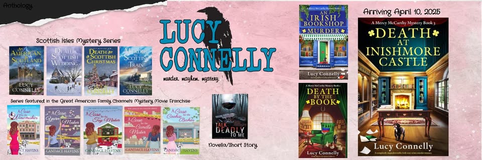 Book Review: Death at Inishmore Castle (Mercy McCarthy Mystery #3) by ...